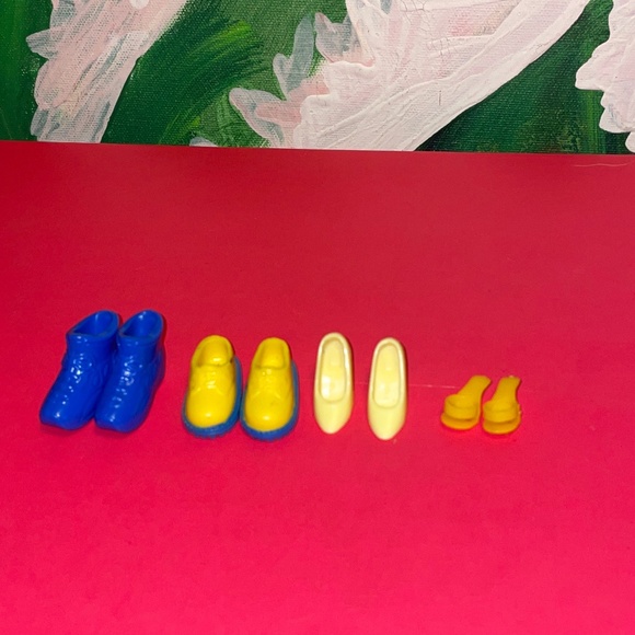 Barbie | Shoes | Barbie Shoe Lot | Poshmark